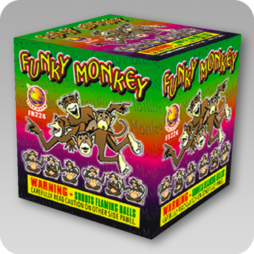 Funky Monkey – Lehi Fireworks