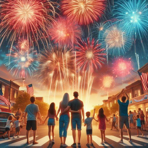 Deluxe Aerials Package (500g) – Lehi Fireworks