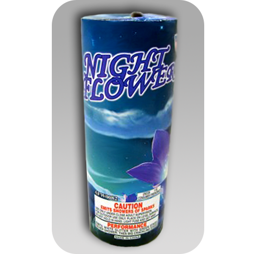Night Flower Fountain – Lehi Fireworks