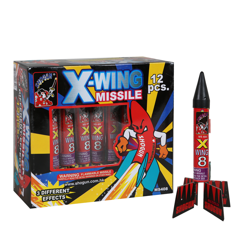 X-Wing 8" Missle (1 Missle) – Lehi Fireworks