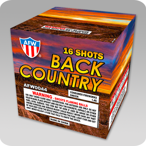 Back Country – Lehi Fireworks