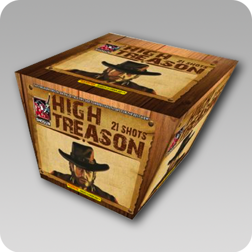 High Treason – Lehi Fireworks
