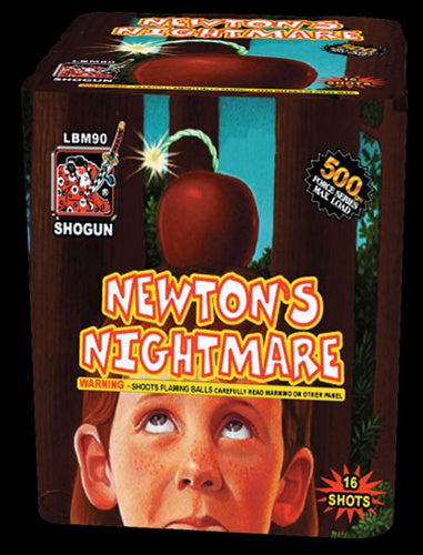 Newton's Nightmare – Lehi Fireworks