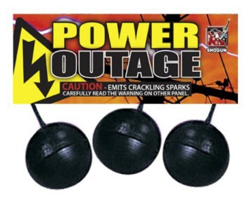 Power Outage - 3 Pack – Lehi Fireworks