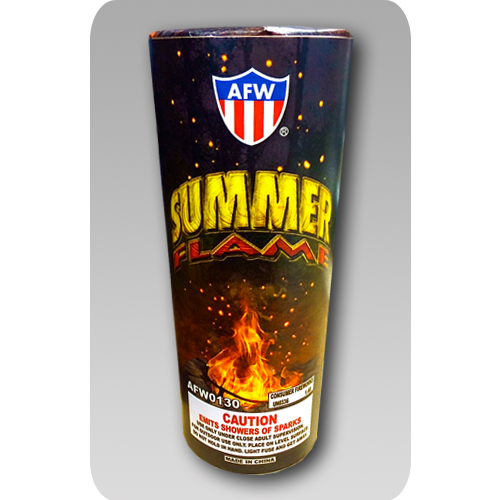 Summer Flame Fountain – Lehi Fireworks