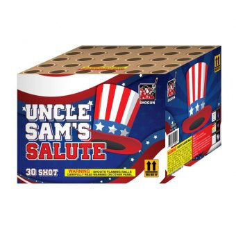 Uncle Sam's Salute – Lehi Fireworks
